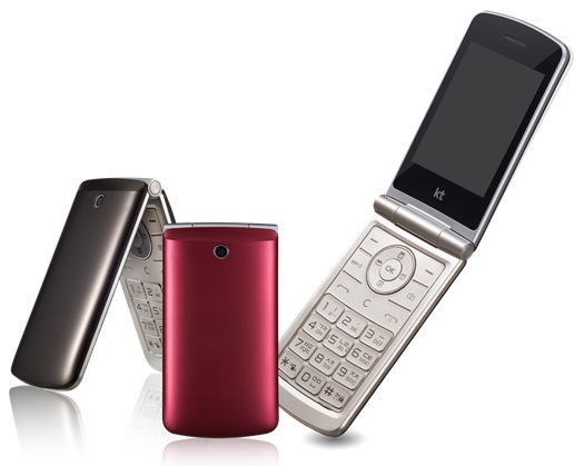 KT, 폴더형 3G 피처폰 ‘LG 와인 3G’ 단독 출시